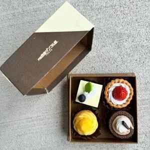 Other | Vintage Ganso Sample Tokyo Decorative Mini Cakes Set 4 Pcs With ...